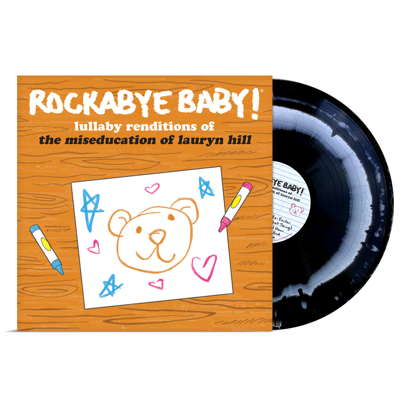 Lullaby Music by Rockabye Baby! | Shop Modern Lullabies on CD + Vinyl