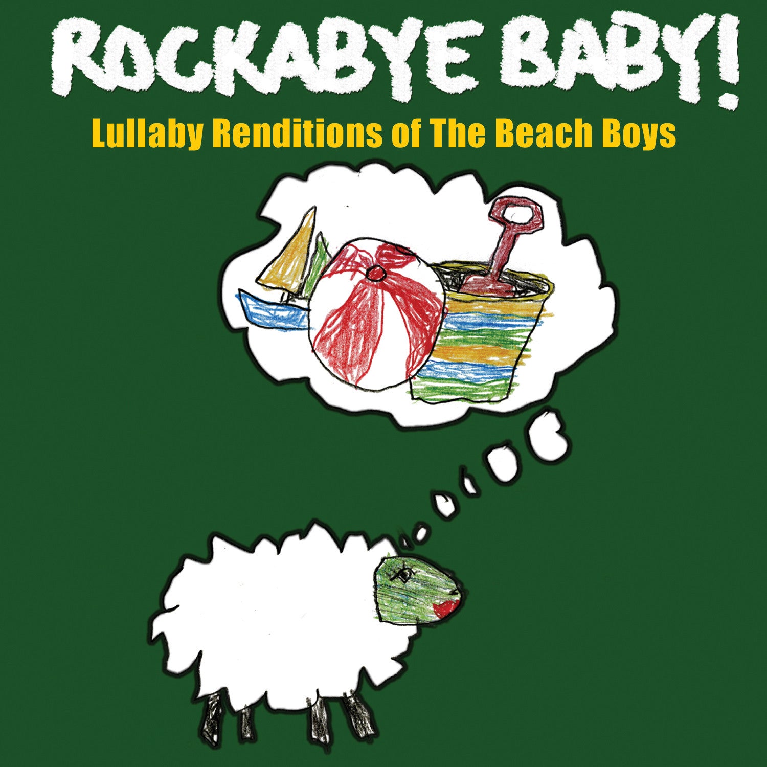 Beach Boys Instrumental Lullabies | Shop Baby Sleep Songs by Rockabye