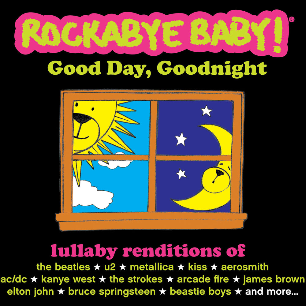 Goodnight Sleep Music | Shop Modern Lullabies on Rockabye Baby