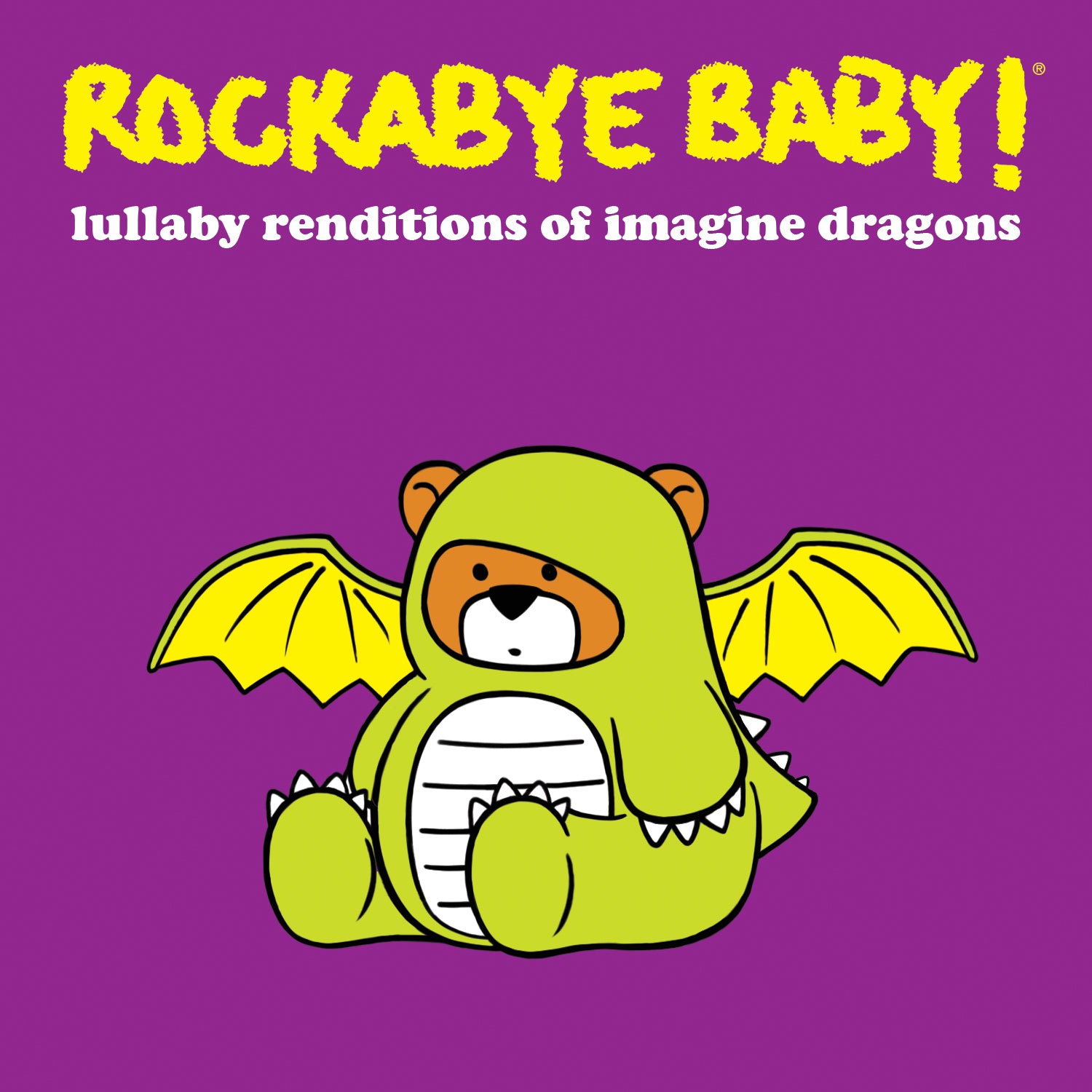 Imagine Dragons Instrumental Lullaby | Shop Modern Lullabies on ...